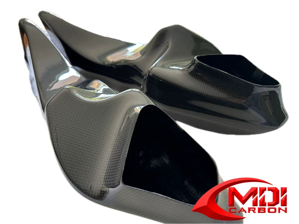 Carbon Fiber Ducati 748-916-996-998 Air Runners Intakes - MDI-CarbonFiber.com | MDI CarbonFiber