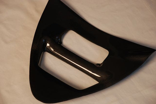 Carbon Fiber Ducati 748-916-996 V Fairing Oil Cooler - MDI-CarbonFiber.com | MDI CarbonFiber