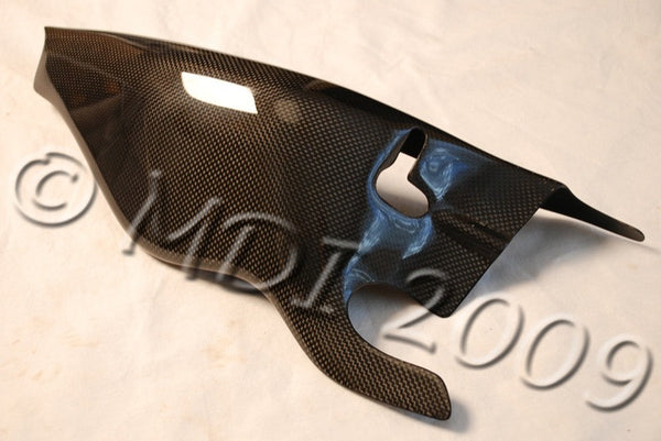 Carbon Fiber Ducati 748-916-996-998 Swingarm Cover - MDI-CarbonFiber.com | MDI CarbonFiber
