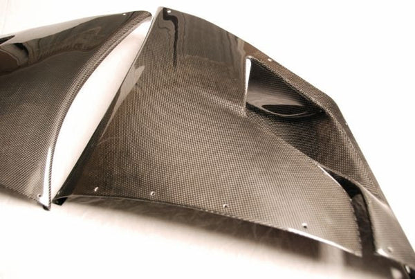 Carbon Fiber Ducati 748-916-996-998 Mid Side Fairing - MDI-CarbonFiber.com | MDI CarbonFiber