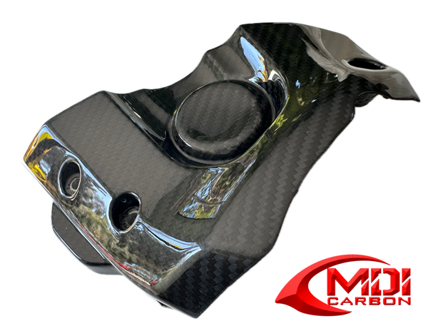 MDI Carbon Fiber Yamaha MT07 2015 Chain Guard | MDI CarbonFiber