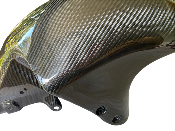 Carbon Fiber Suzuki Hayabusa GSX 1300R Front Fender - MDI-CarbonFiber ...