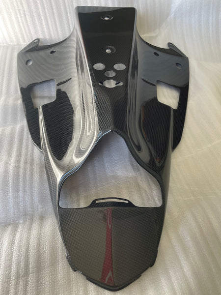 Carbon Fiber Yamaha R1 Under Tail - MDI-CarbonFiber.com | MDI CarbonFiber