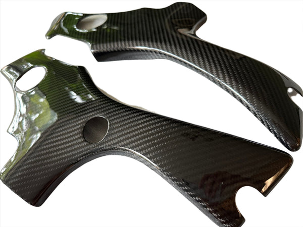 Carbon Fiber Suzuki Hayabusa GSX 1300R Frame Covers - MDI-CarbonFiber ...