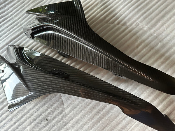 Carbon Fiber BMW S1000RR Side Infill Panels 2015-2016-2017-2018 - 2019 ...