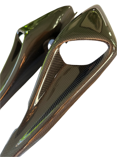 Carbon Fiber Ducati Monster Air Intakes - MDI-CarbonFiber.com | MDI ...