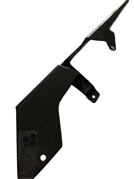 Carbon Fiber Kawasaki ZRX1200 Chain Guard - MDI-CarbonFiber.com | MDI ...