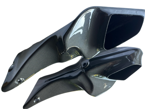 Carbon Fiber Ducati 748-916-996-998 Air Runners - MDI-CarbonFiber.com | MDI CarbonFiber