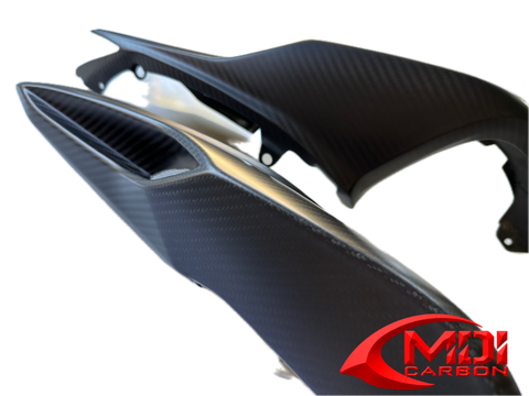 Carbon Fiber MV Agusta F3 800 675 2013 - 2022 Rear tail side panels ...