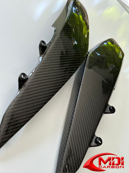 Carbon Fiber Kawasaki Z 1000 2010-2013 Under Tank Covers - MDI ...