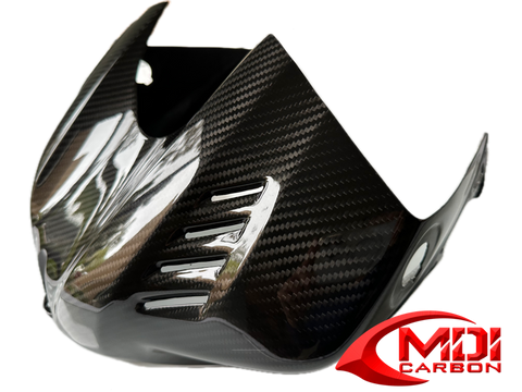 Yamaha 2015-2024 R1 R1M Carbon Fiber Gas Tank Air Box Front Cover Fair ...