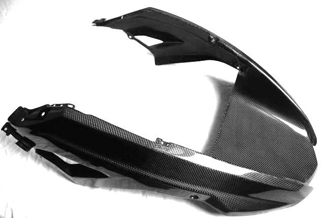 Carbon Fiber BMW R 1200GS Front Nose Fender Nose mudguard 2008 2011 ...
