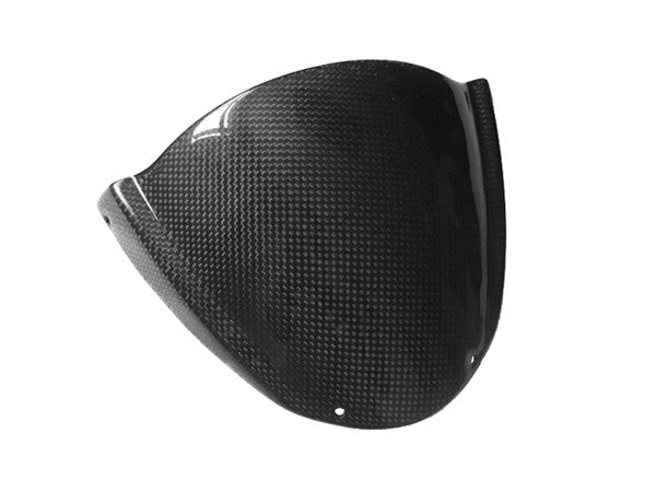 Carbon Fiber Ducati Monster 696 796 1100 Windshield - MDI-CarbonFiber ...
