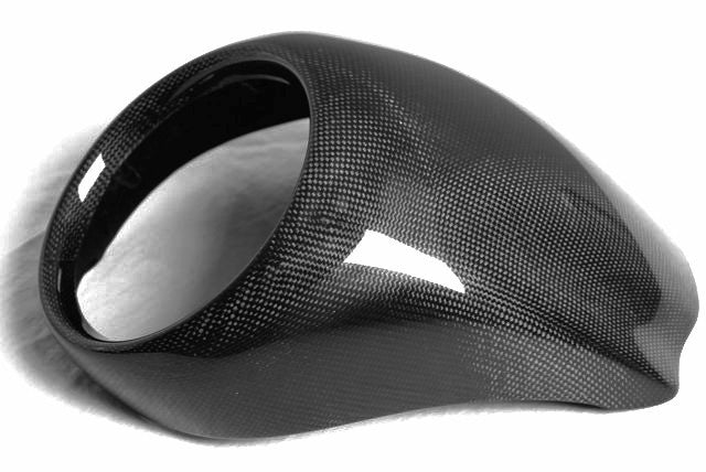 Carbon Fiber Harley Davidson V Rod Front Nose Fairing - MDI-CarbonFiber ...