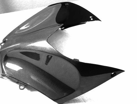 Carbon Fiber Kawasaki ZZR1400 ZX14 Tank Cover - MDI-CarbonFiber.com ...