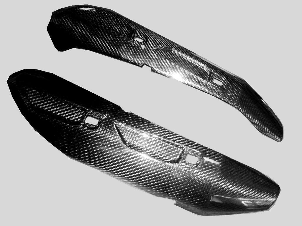 Carbon Fiber KTM 990 Supermoto SMT 2008-2012 Heat Shield - MDI ...
