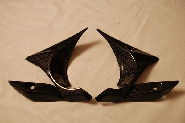 Carbon Fiber Yamaha R1 Top Panels - MDI-CarbonFiber.com | MDI CarbonFiber